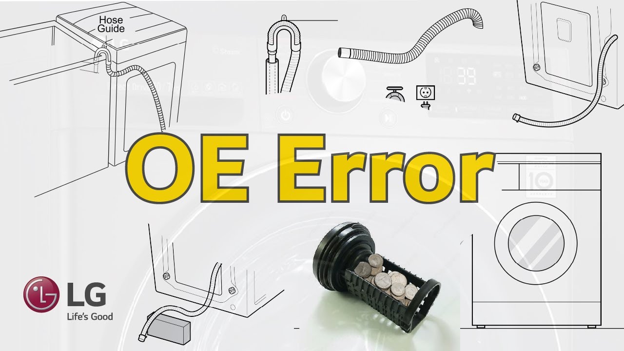 8 Common LG Washer Error Codes (+Quick Fix) » Fix It Wired