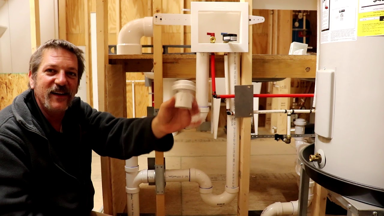 How To Vent A Washing Machine Drain Pipe? » Fix It Wired