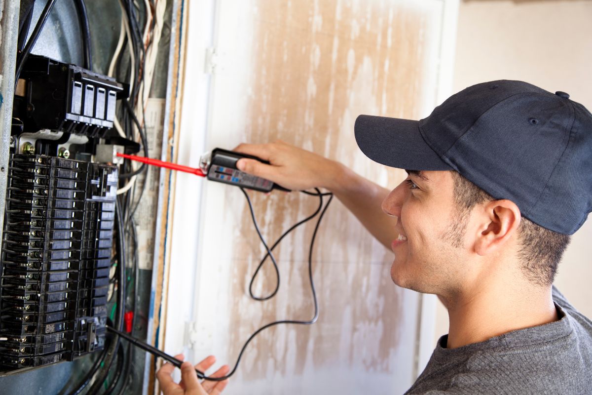 What Kind Of Wire Goes From Meter To Breaker Box? » Fix It Wired