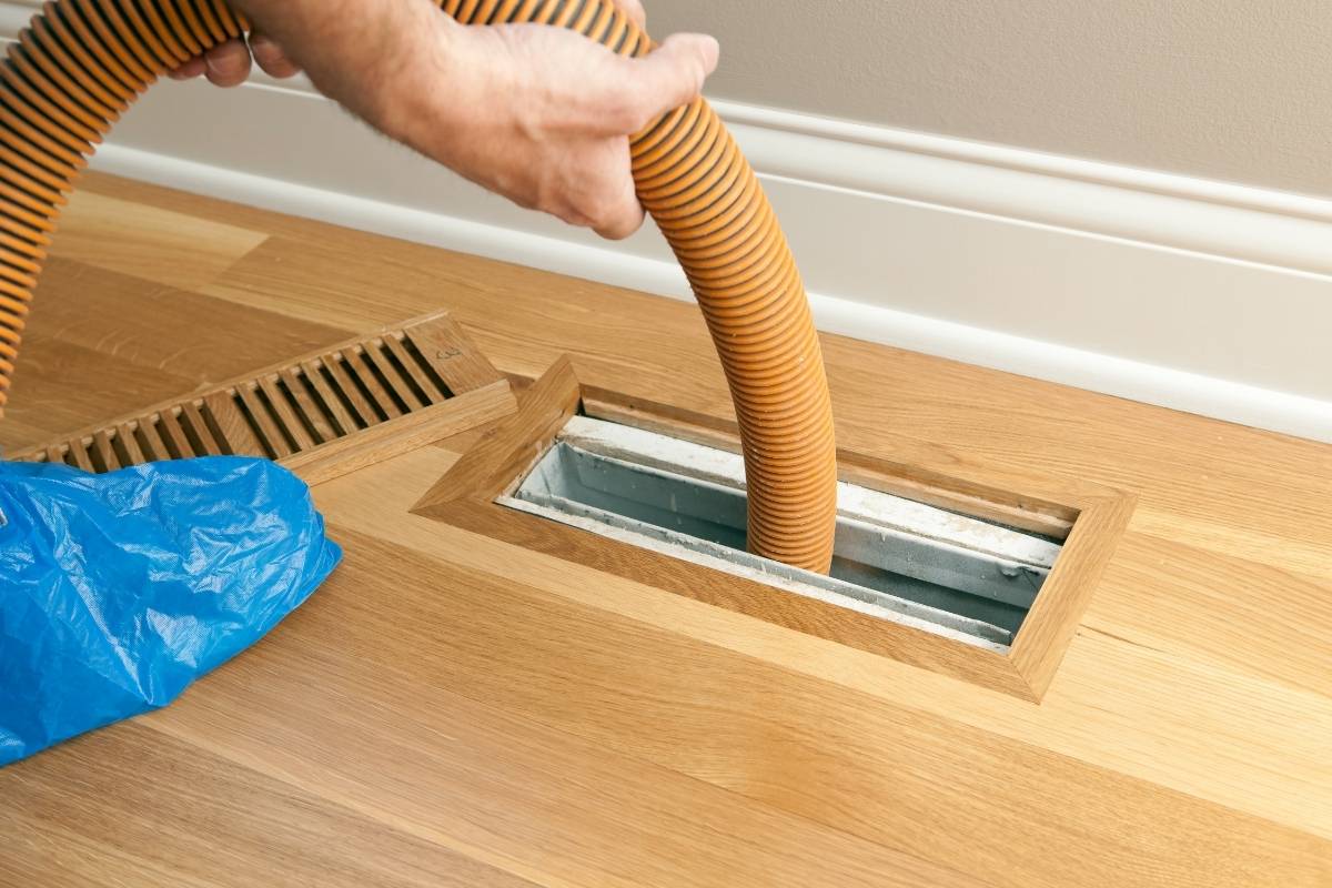 Water Got In Floor Vents: Possible Problem+Fix » Fix It Wired