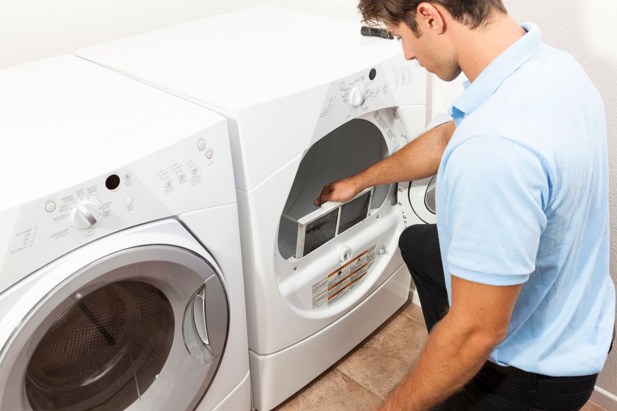 Dryer Won't Start Just Buzzes: 5 Causes+Fix » Fix It Wired