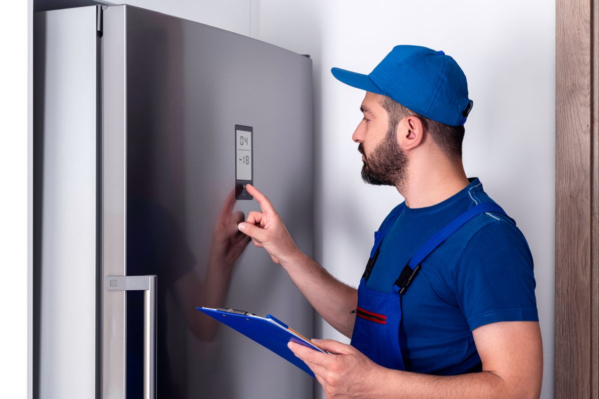 What Height Should A Refrigerator Outlet Be? » Fix It Wired