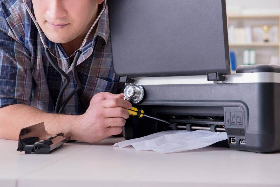 What To Do If Printer Is Printing Black Pages? (8 Problems+Fix) » Fix ...