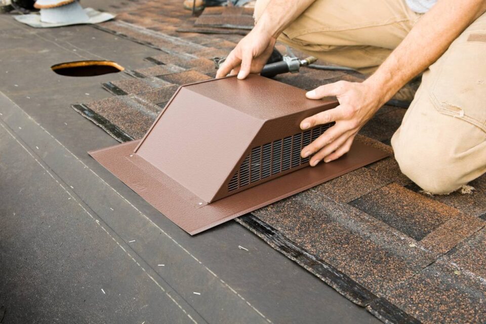 How To Install Attic Vent? (On The Side Of The House+Roof) » Fix It Wired