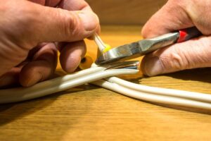 How To Repair Mouse Chewed Wires? » Fix It Wired