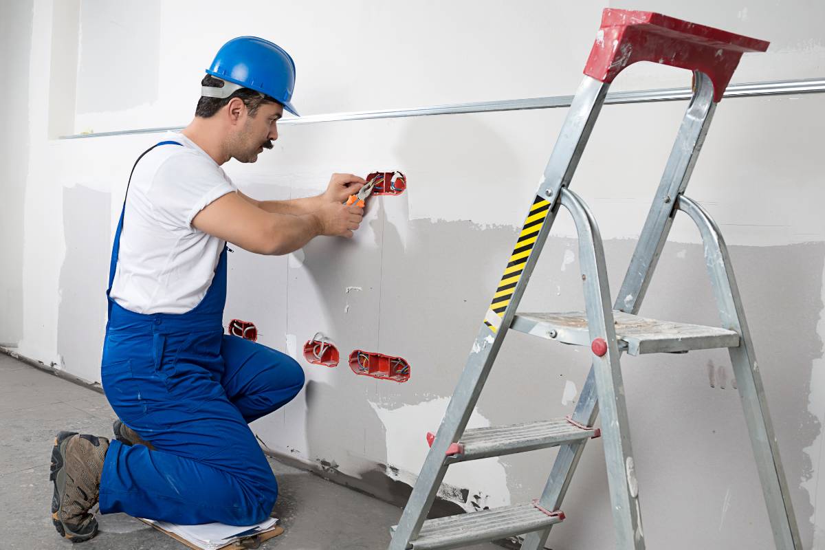 What Height Should A Refrigerator Outlet Be? » Fix It Wired